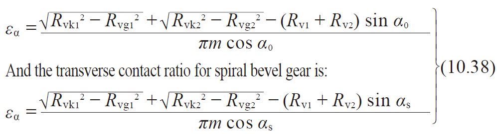 Bending Strength of Bevel Gears | KHK Gears