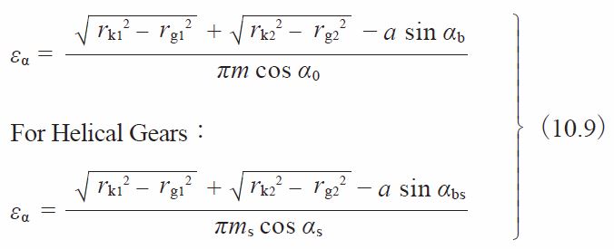 Bending Strength of Spur and Helical Gears | KHK Gears